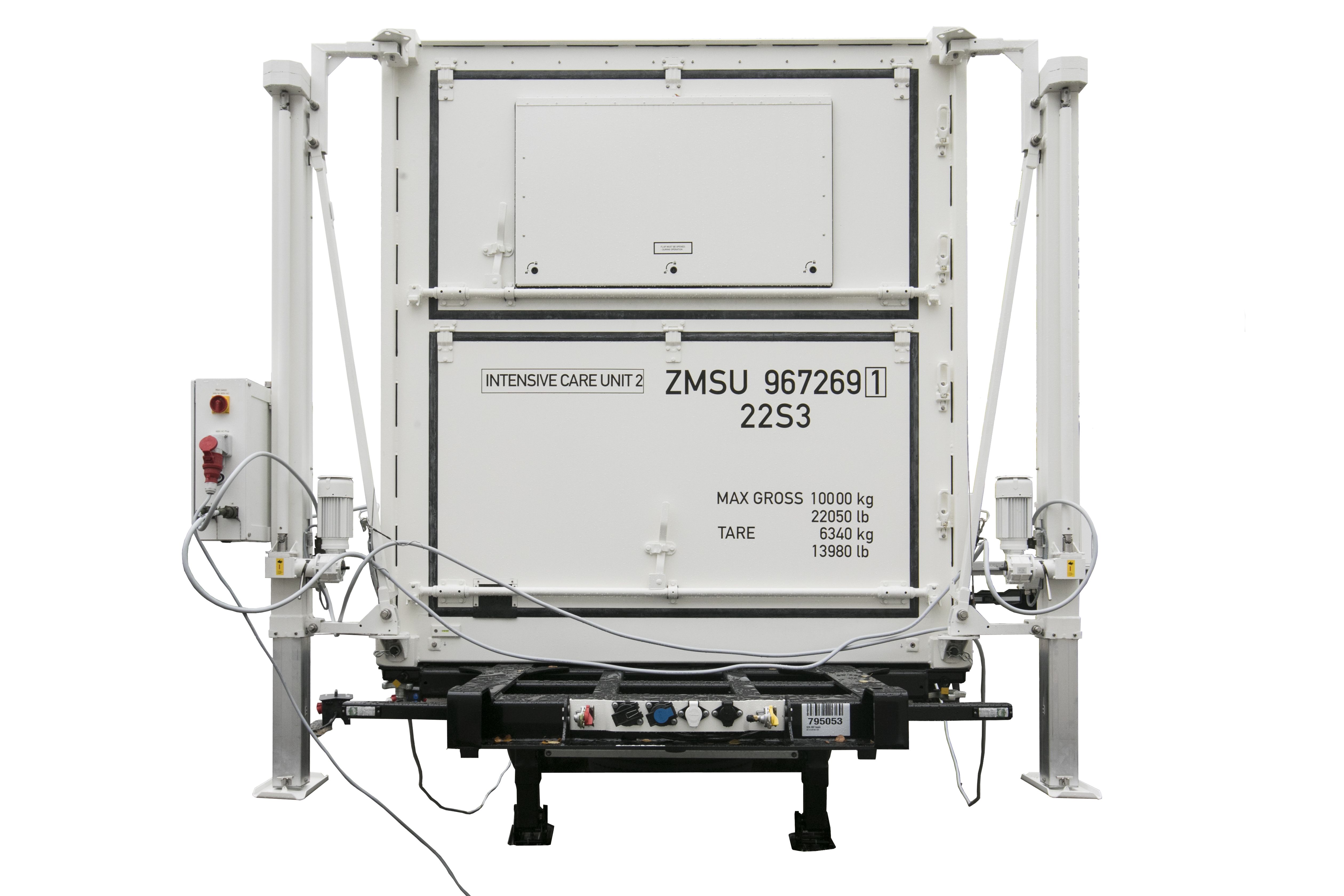 Humanitarian surgery in 10 containers – register for a visit to the ...