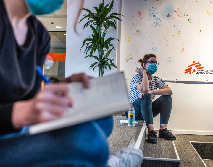 Work with MSF - Layout Page | Doctors Without Borders